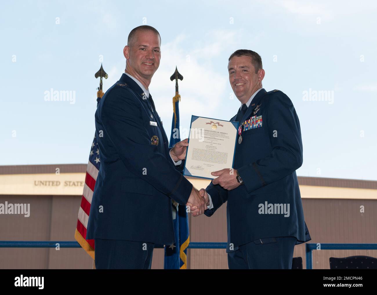 U.S. Air Force Lt. Col. M. Craig Booth, 509th Communications Squadron ...