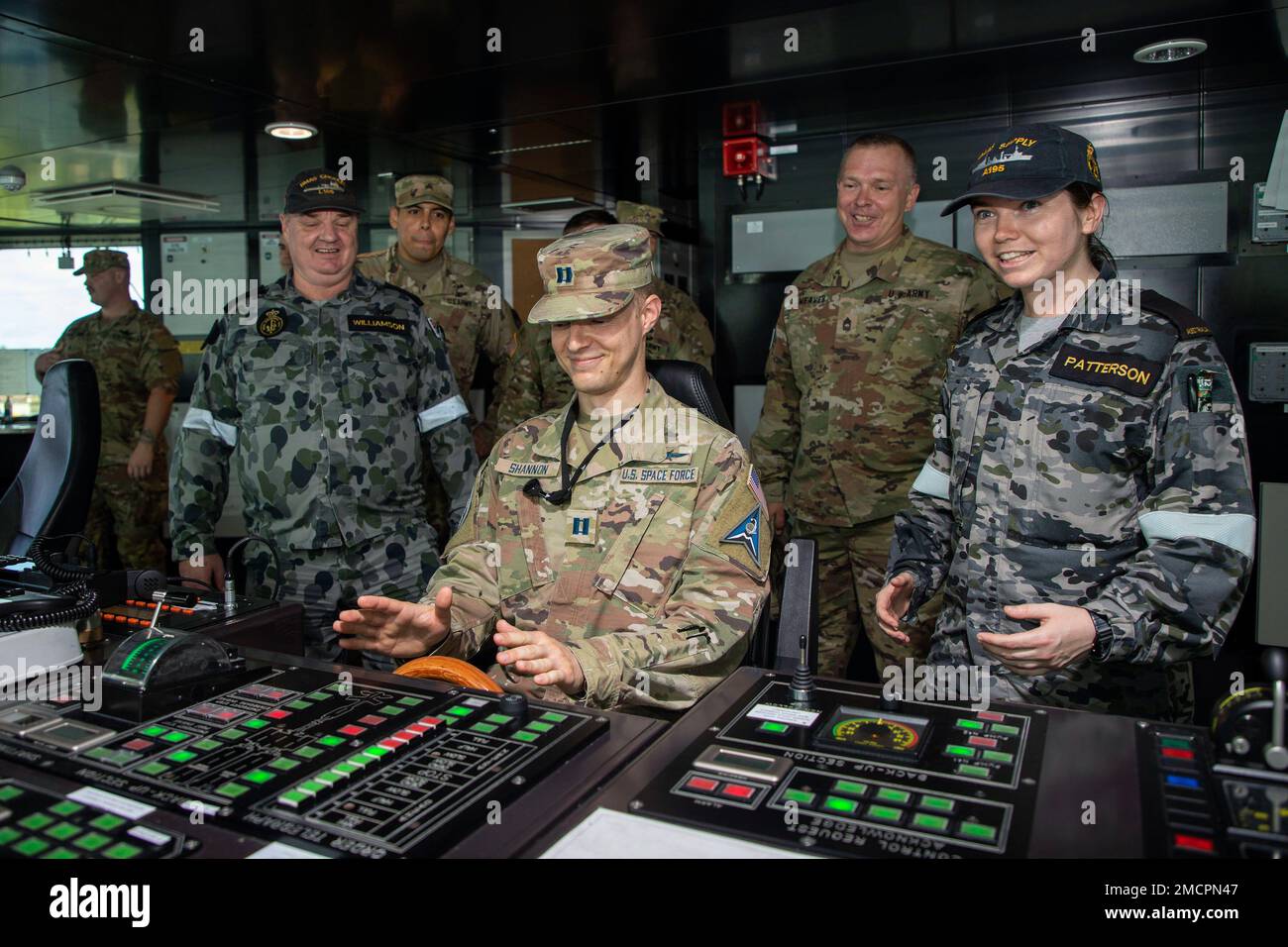 FORD ISLAND (July 7, 2022) U.S. Space Force Guardian Captain Nate ...