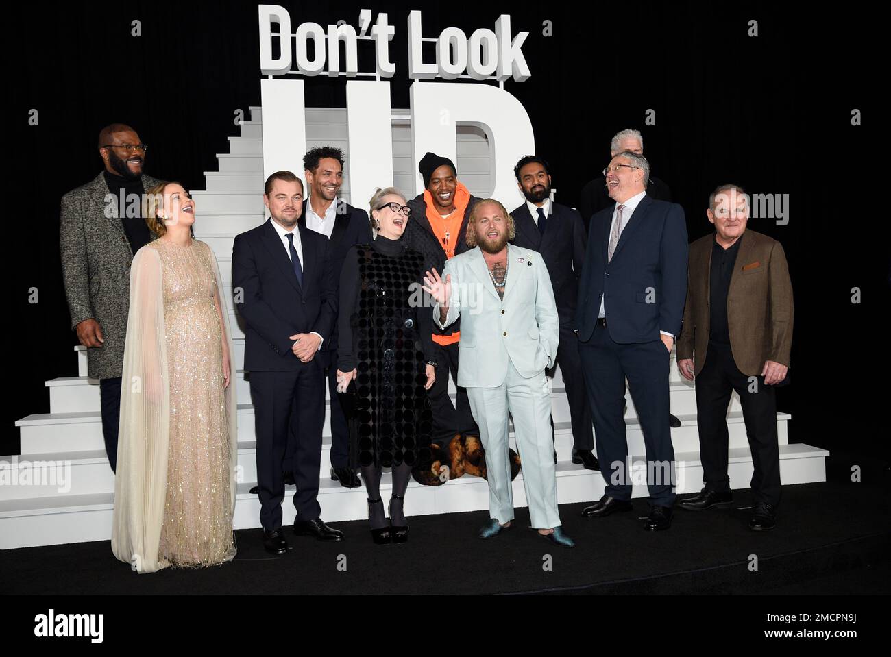 Tyler Perry, from top left, Tomer Sisley, Kid Cudi, Himesh Patel, Ron ...