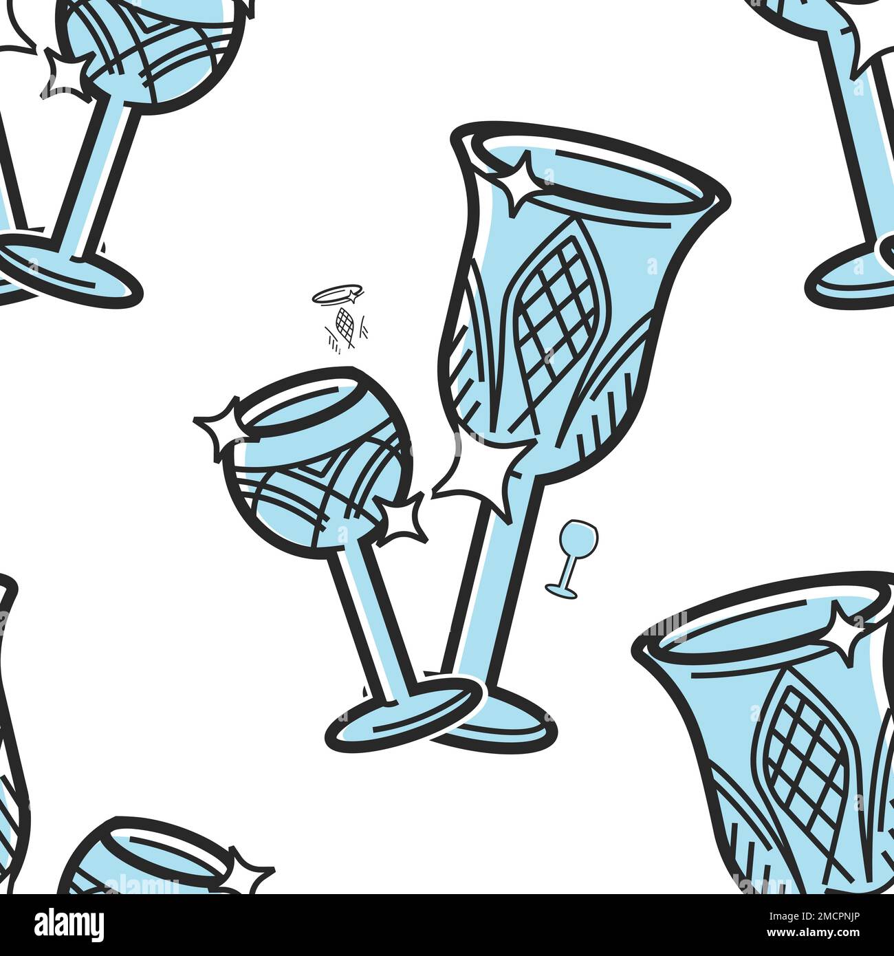 Czech glassware Stock Vector Images - Alamy