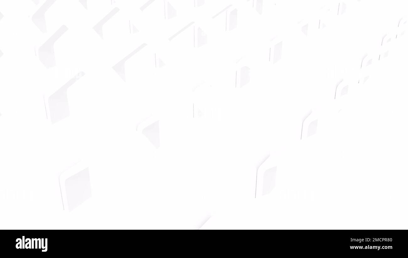 White arch top view 3d render Stock Photo - Alamy