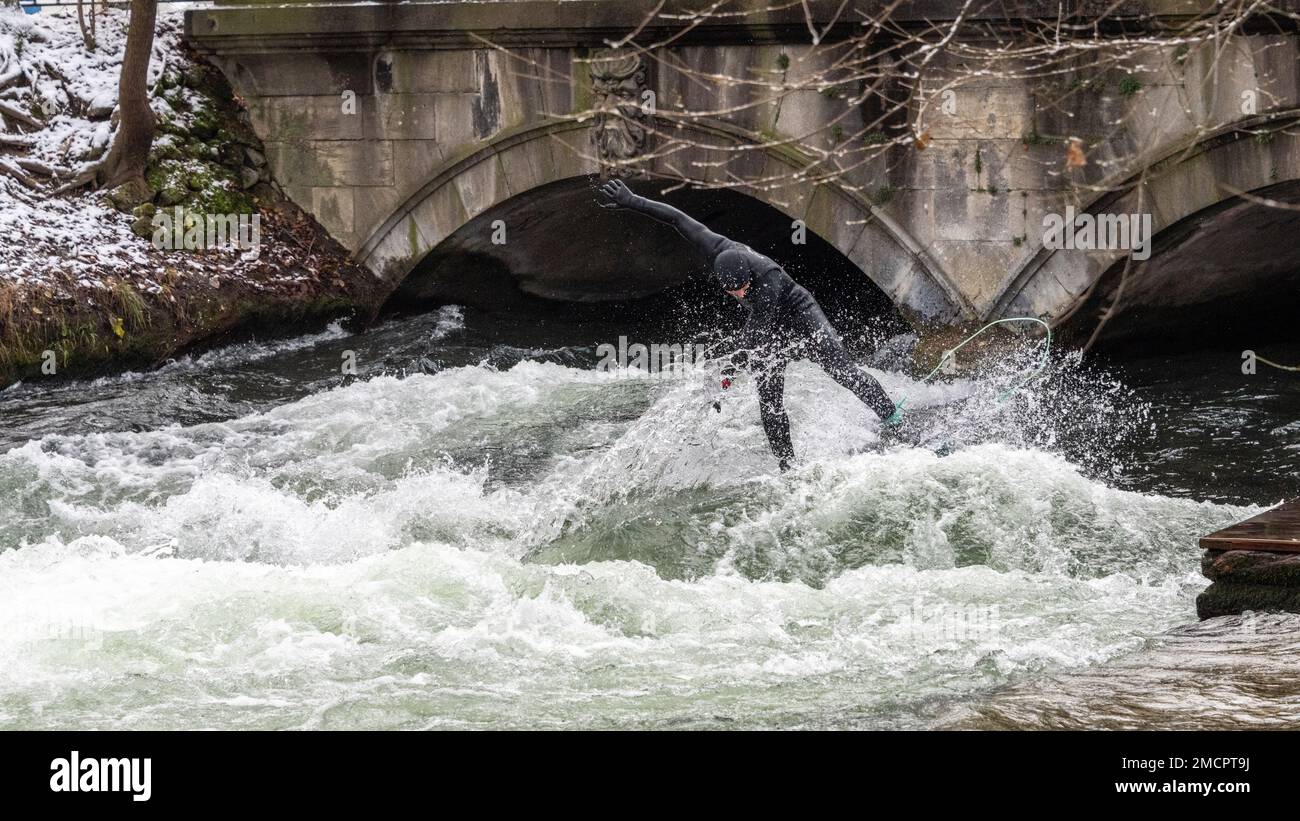 Surfing In English Garden Munich at Pam Calhoun blog