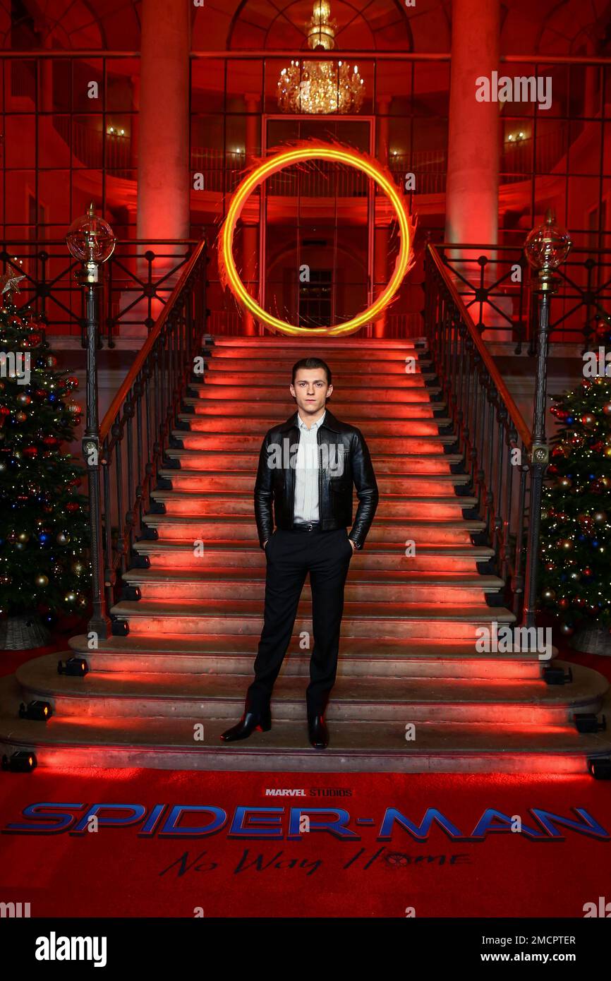 Spider man london tom holland hi-res stock photography and images - Alamy