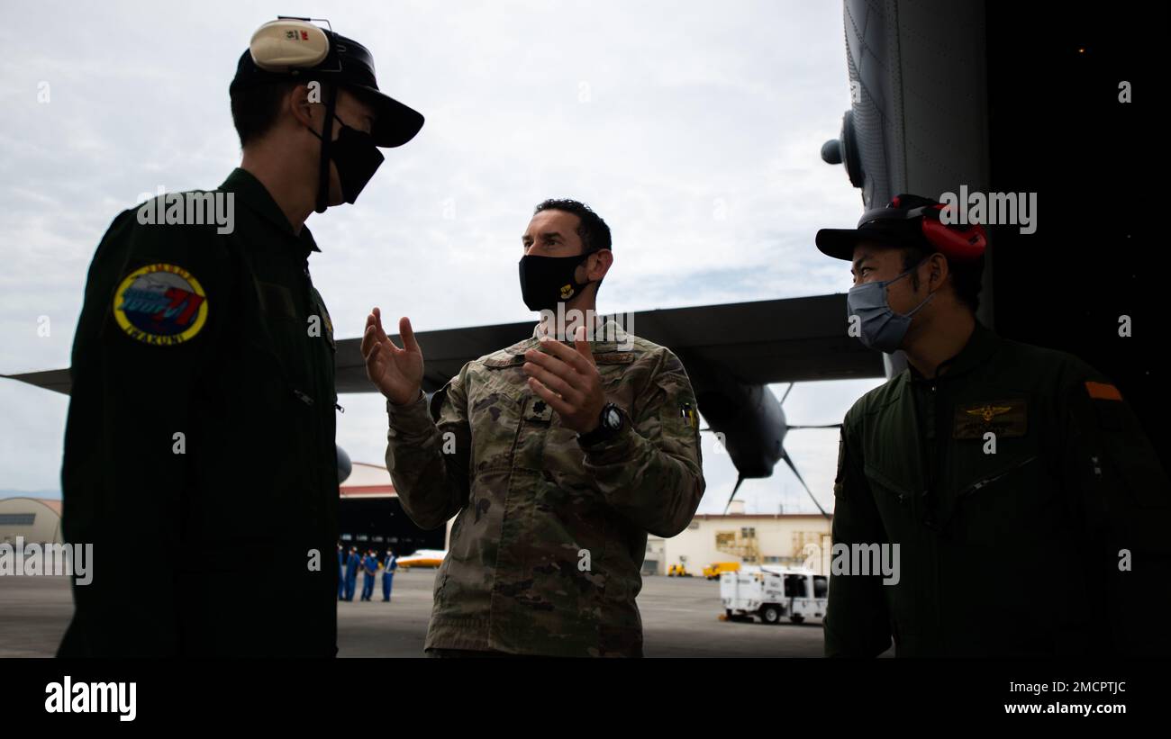 U.S. Air Force Lt. Col. Matthew Taylor, 1st Special Operations Squadron ...