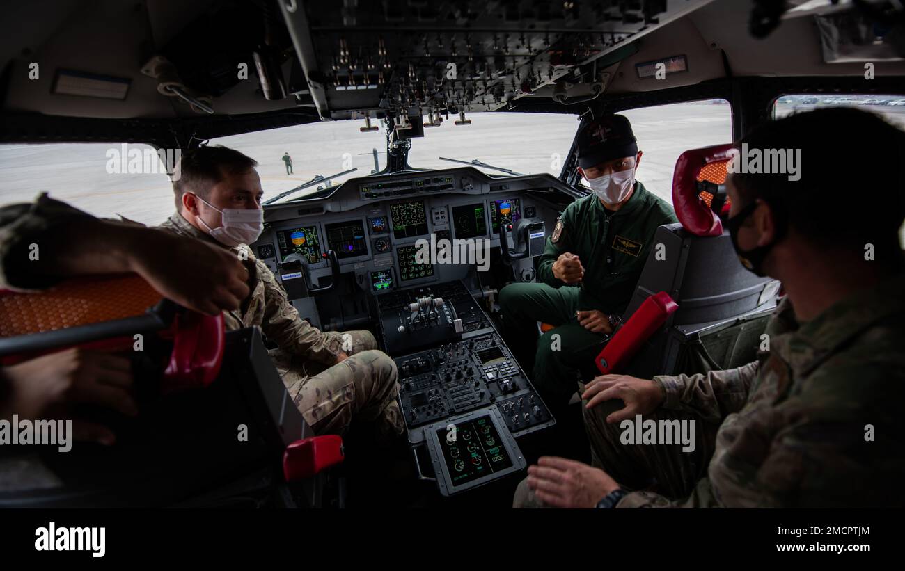 U.S. Air Force Airmen, assigned to the 1st Special Operations Squadron ...