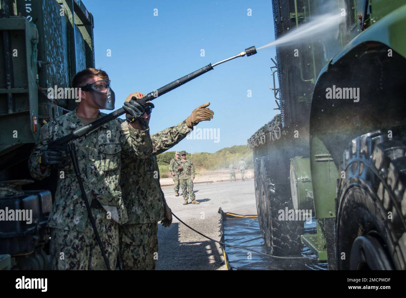 Tactical decontamination hi-res stock photography and images - Alamy