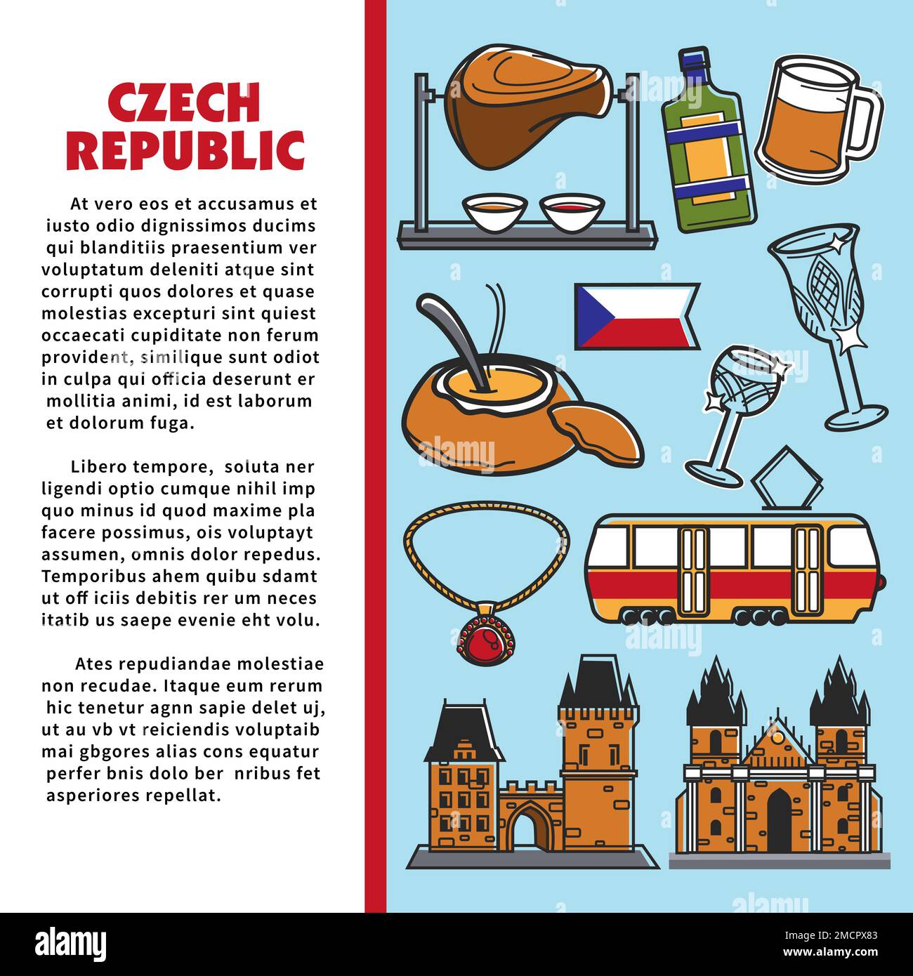 Czech republic tram Stock Vector Images - Alamy