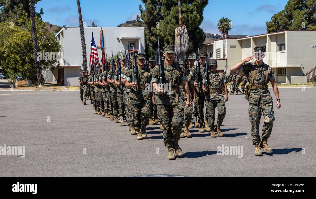U.S. Marines with 1st Transportation Battalion, Combat Logistics Regiment 1, 1st Marine ...