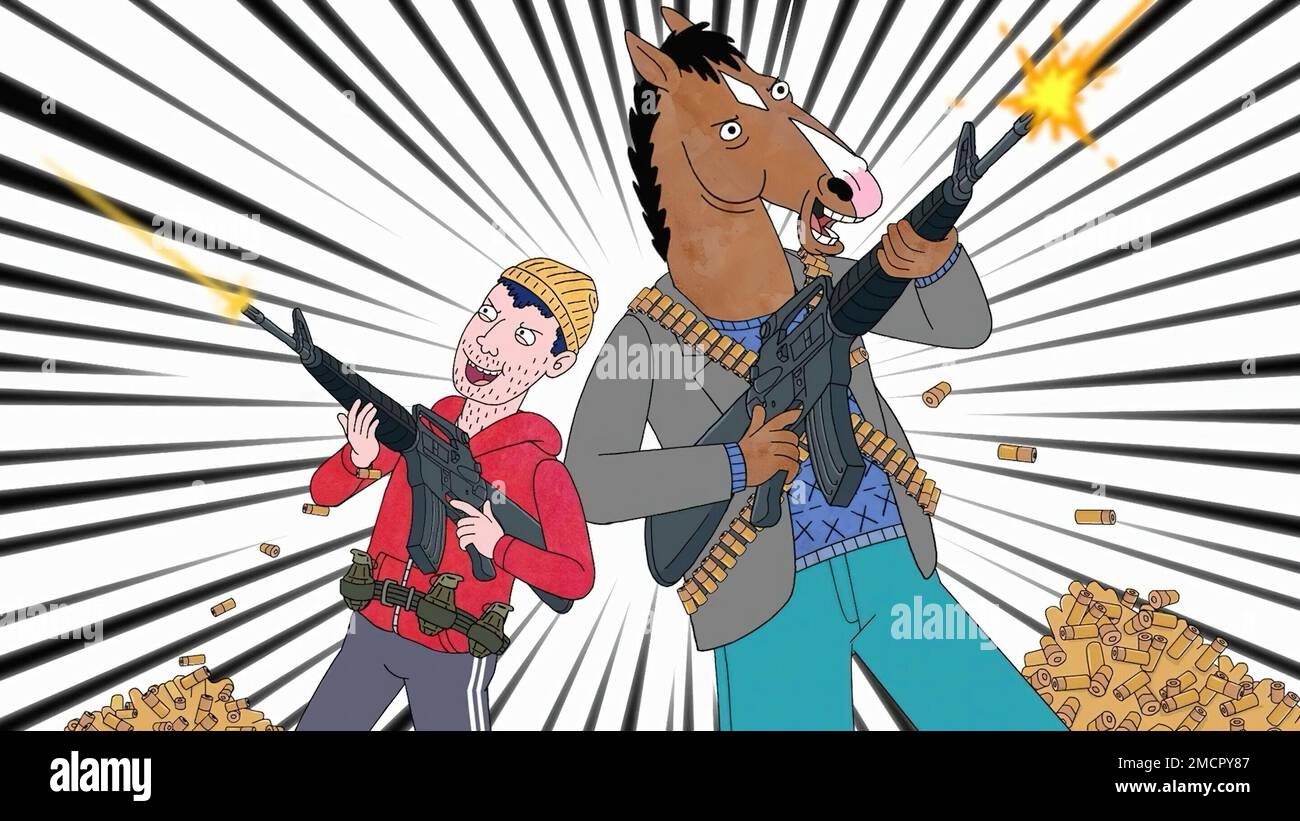 BOJACK HORSEMAN (2014), directed by RAPHAEL BOB-WAKSBERG. Credit ...