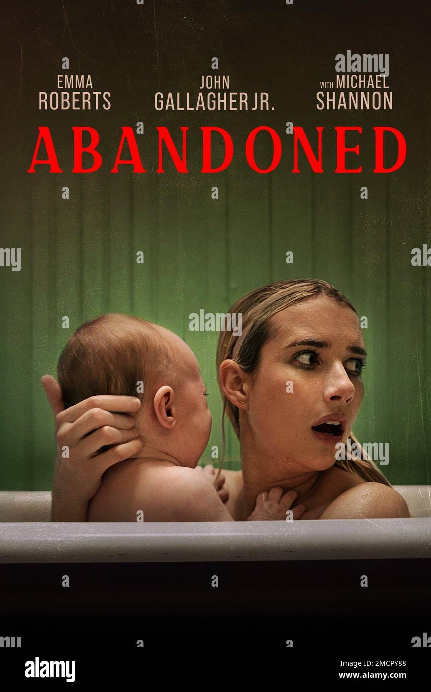 EMMA ROBERTS in ABANDONED (2022), directed by SPENCER SQUIRE. Credit ...