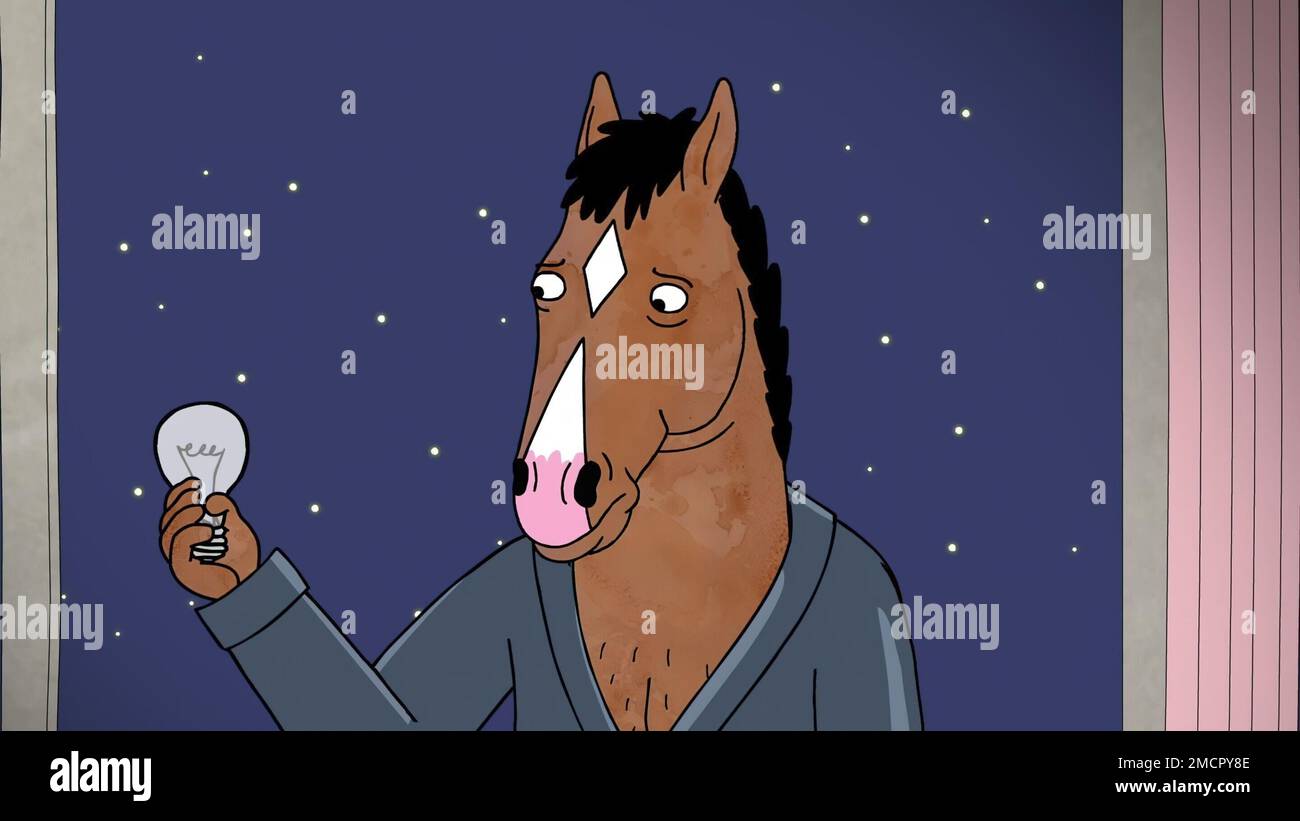 Bojack horseman tv series hi-res stock photography and images - Alamy