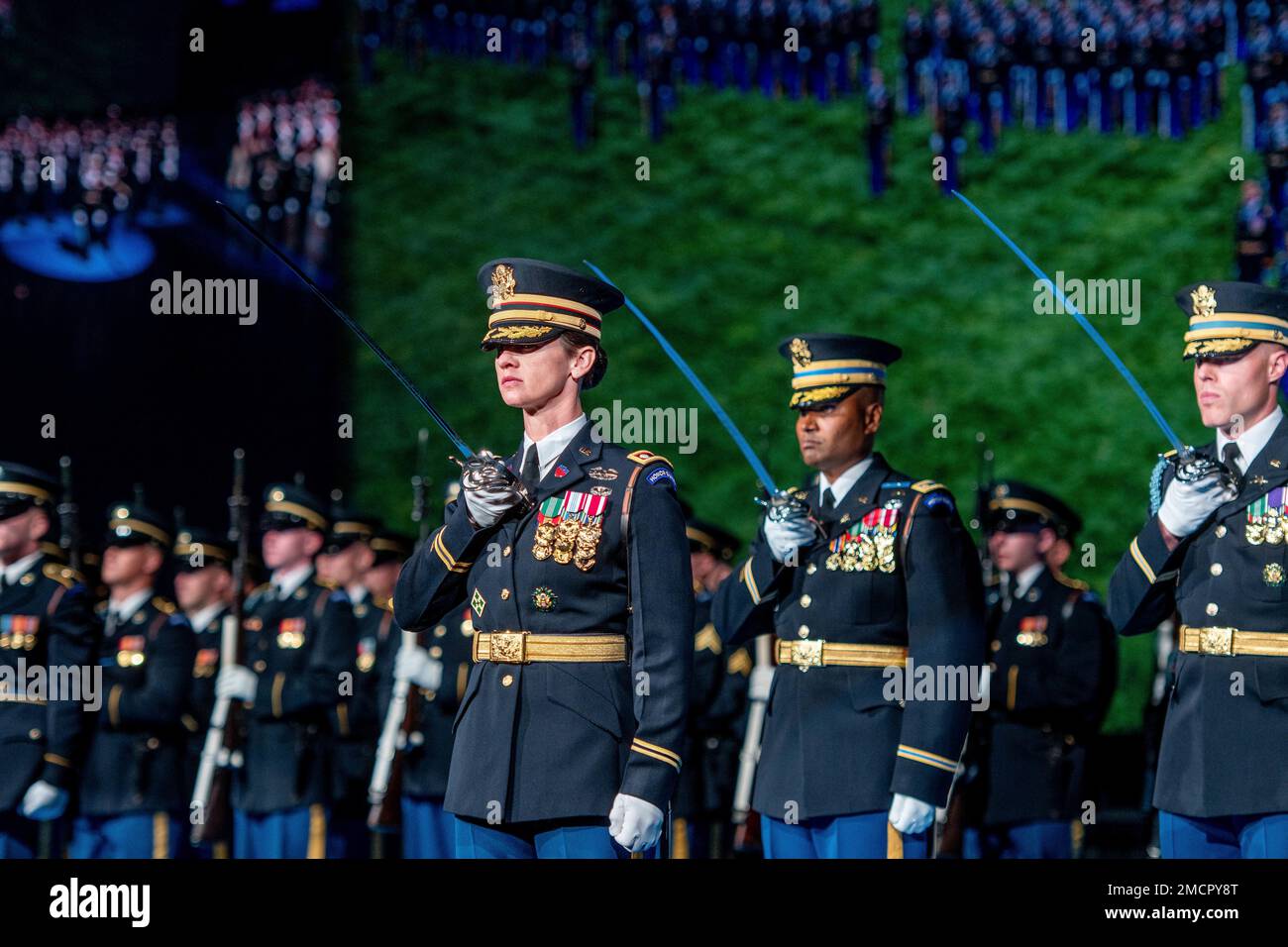 Col. Patrick M. Roddy Jr., 83rd commander of the 3d U.S. Infantry ...