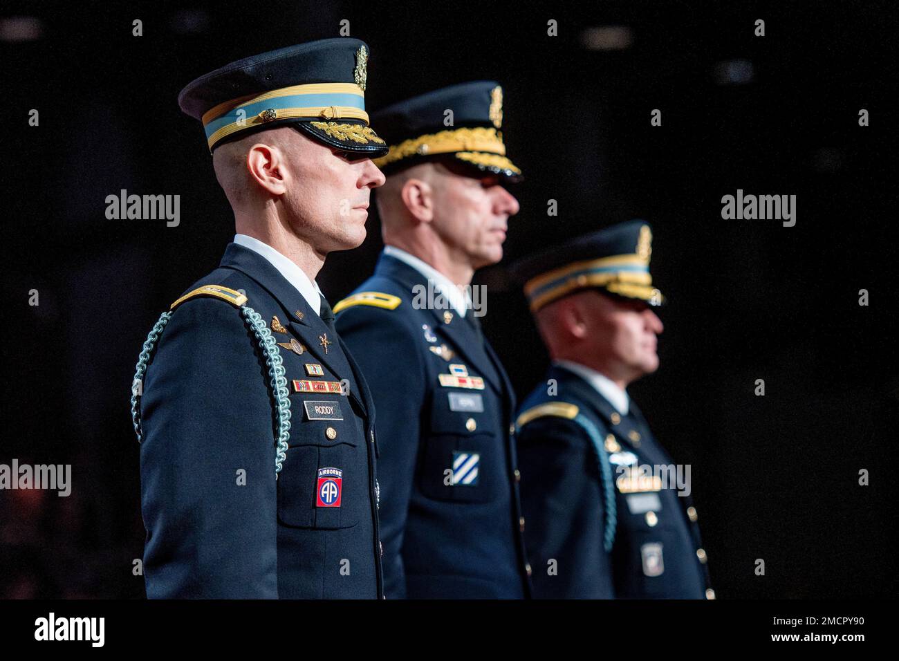 Col. Patrick M. Roddy Jr., 83rd commander of the 3d U.S. Infantry ...
