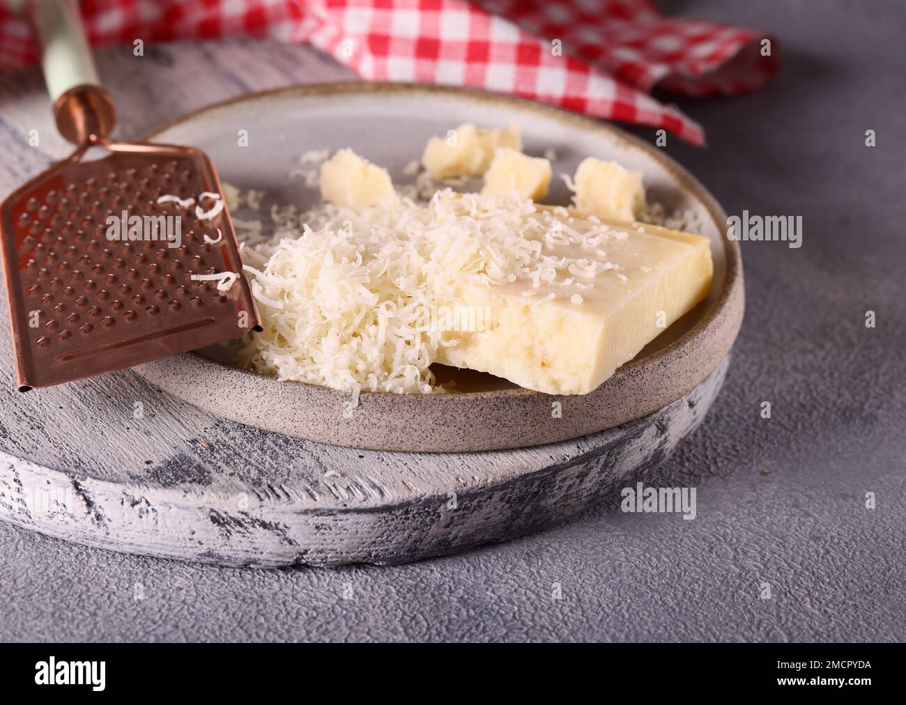 natural organic hard parmesan cheese Stock Photo - Alamy
