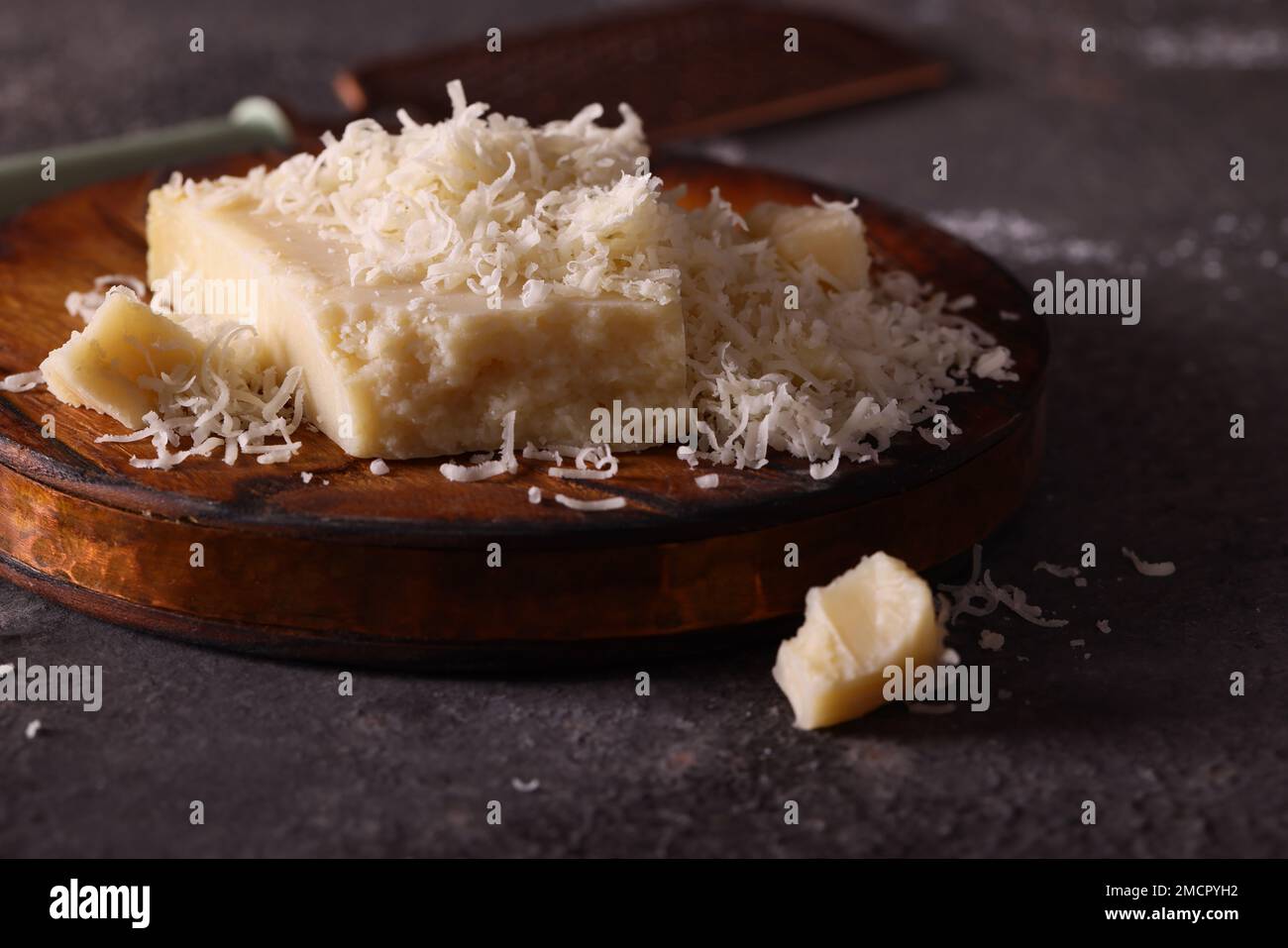 natural organic hard parmesan cheese Stock Photo - Alamy