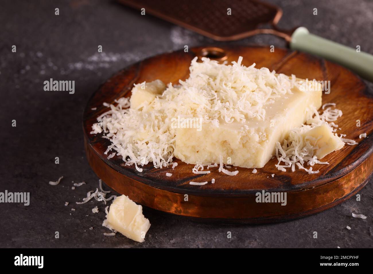 natural organic hard parmesan cheese Stock Photo - Alamy