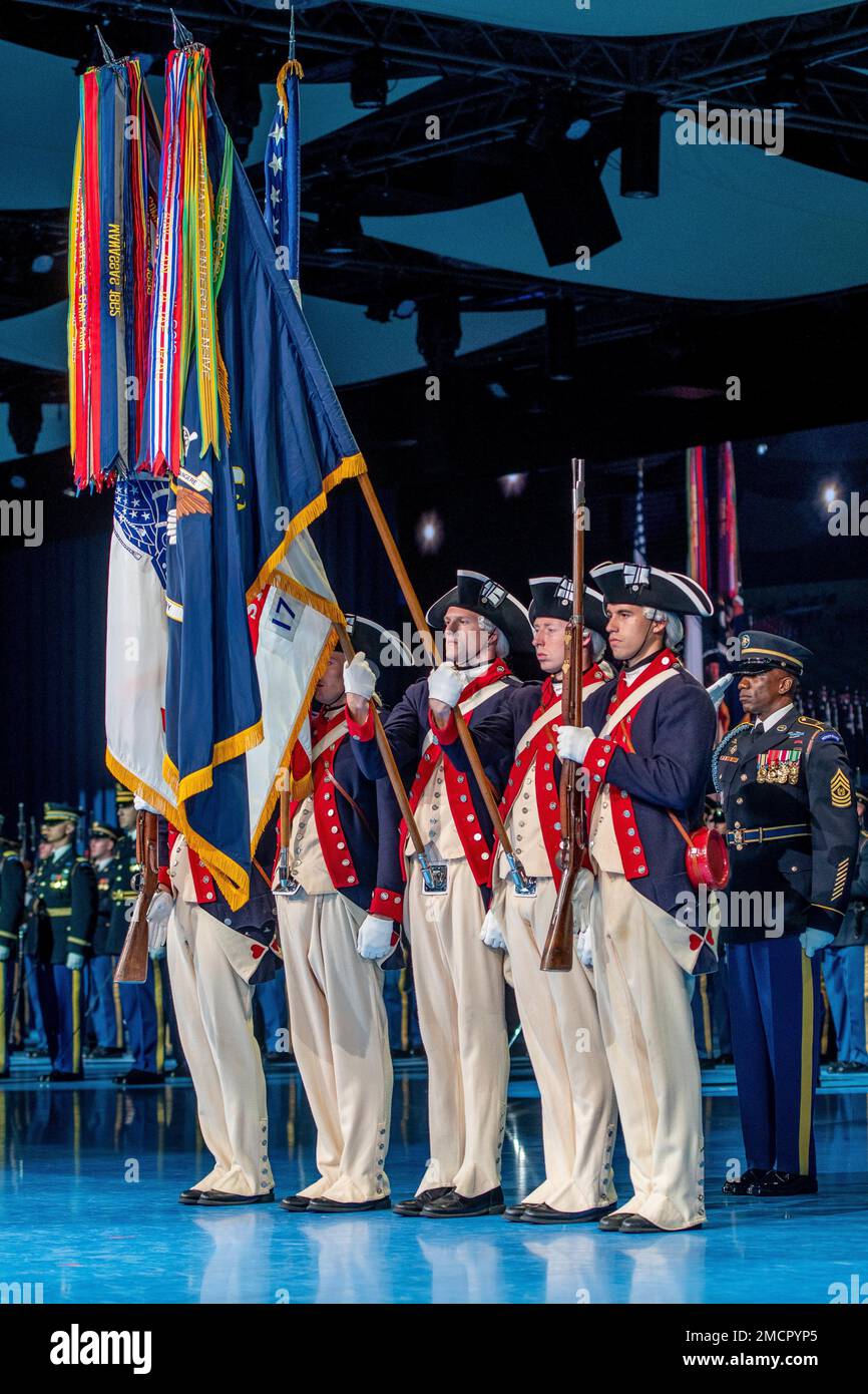 Col. Patrick M. Roddy Jr., 83rd commander of the 3d U.S. Infantry ...