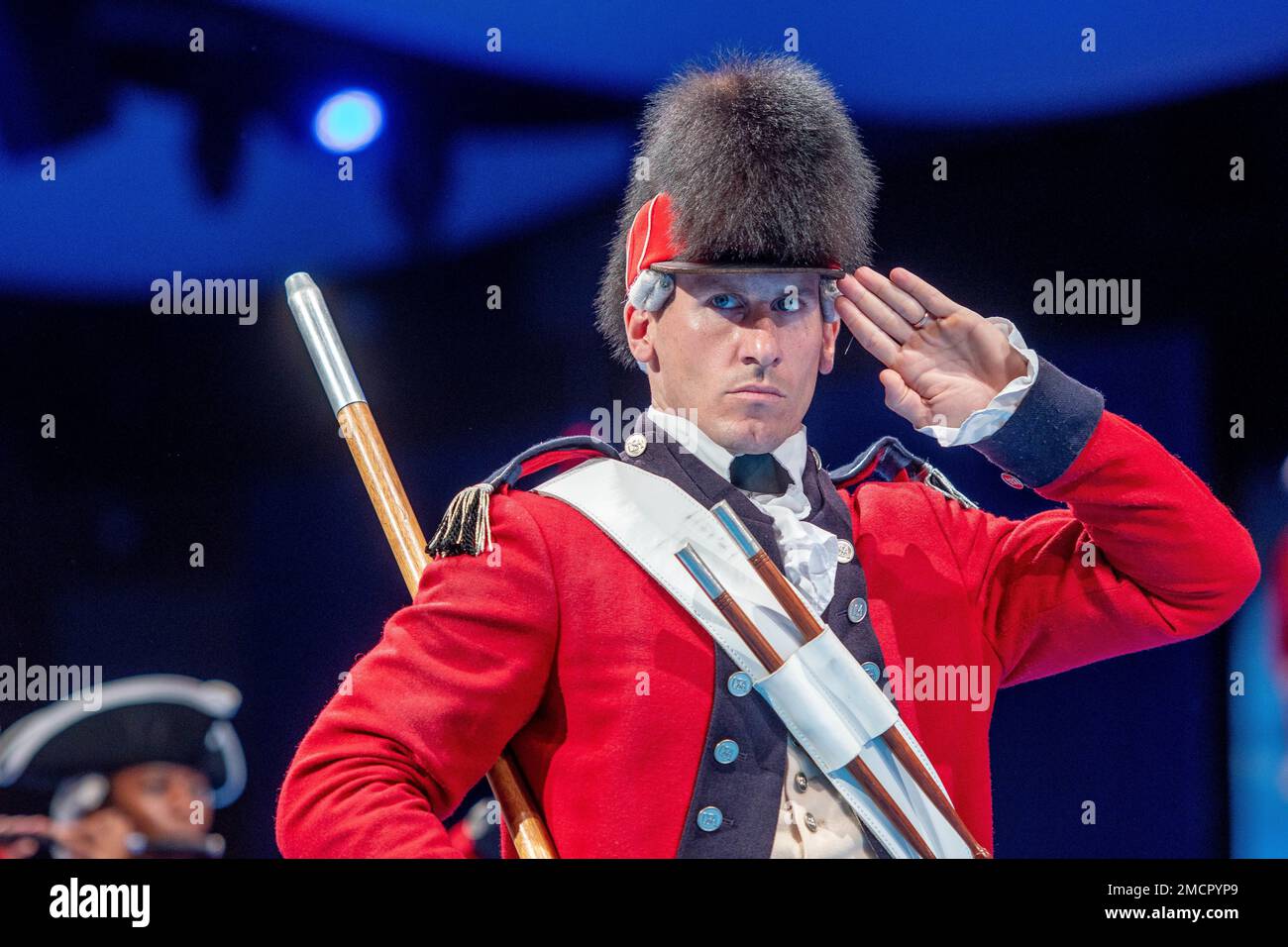 Col. Patrick M. Roddy Jr., 83rd commander of the 3d U.S. Infantry ...