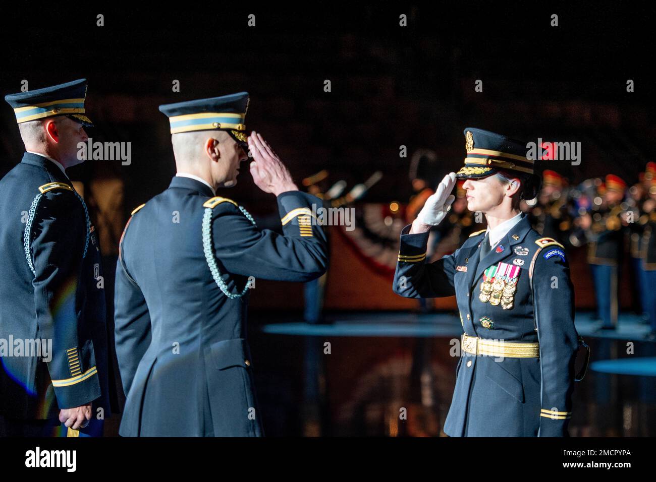 Col. Patrick M. Roddy Jr., 83rd commander of the 3d U.S. Infantry ...