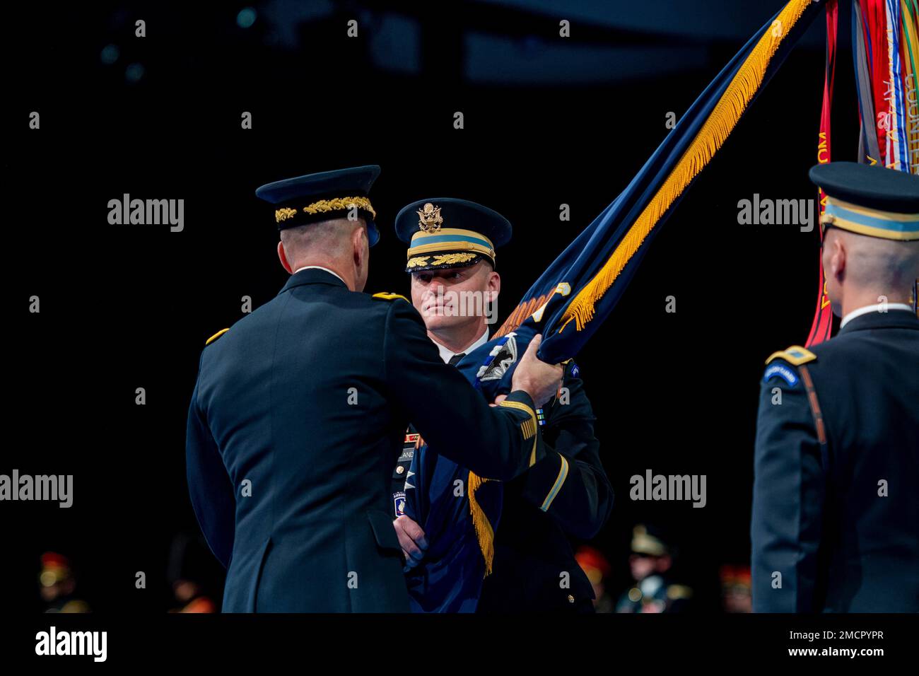 Col. Patrick M. Roddy Jr., 83rd commander of the 3d U.S. Infantry ...