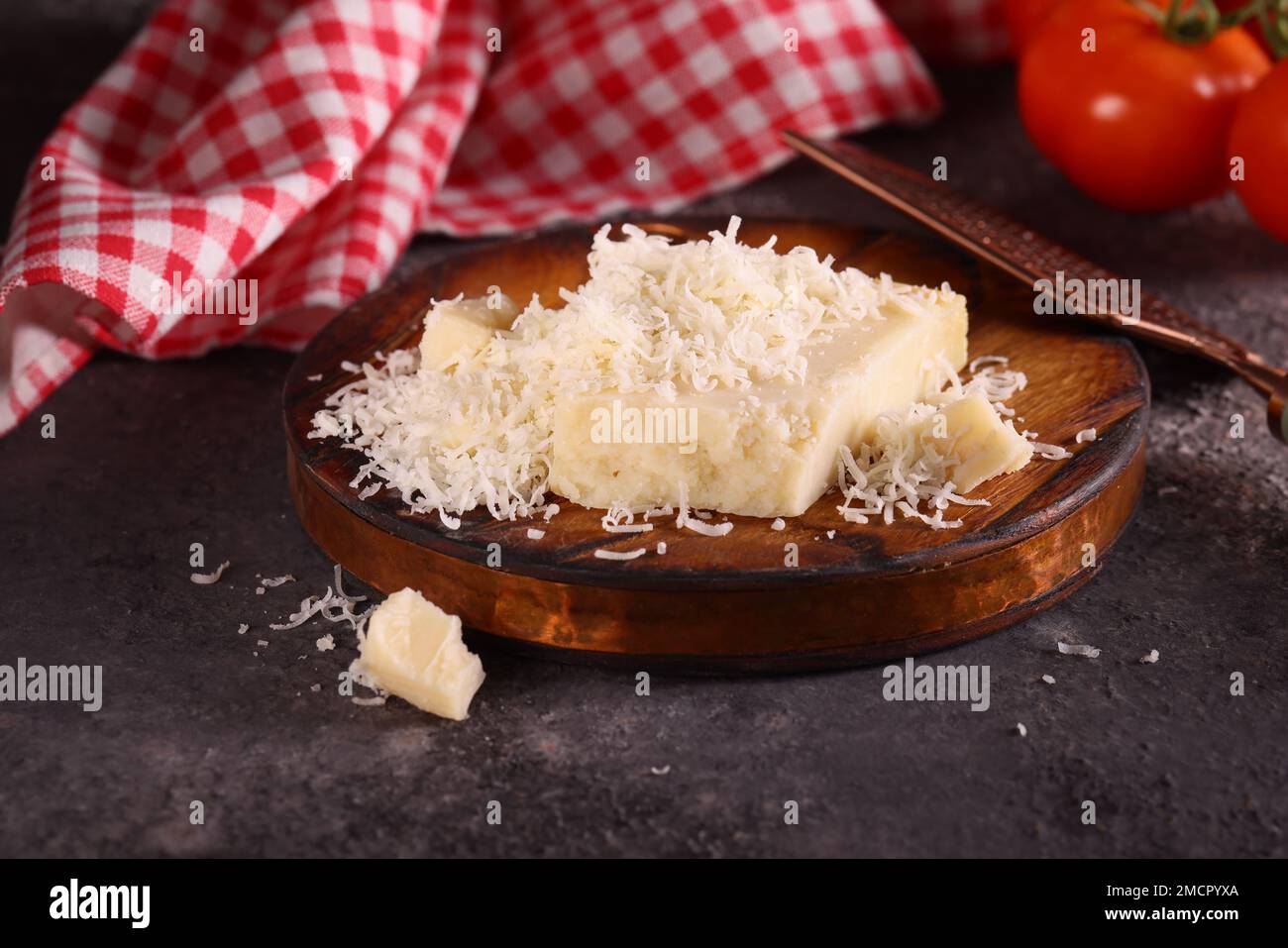 natural organic hard parmesan cheese Stock Photo - Alamy