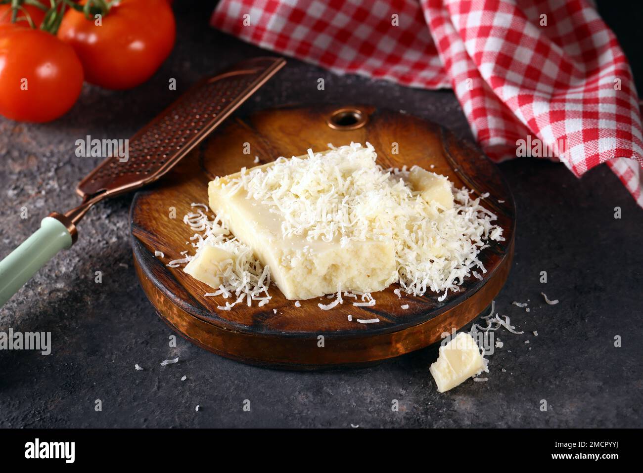 natural organic hard parmesan cheese Stock Photo - Alamy