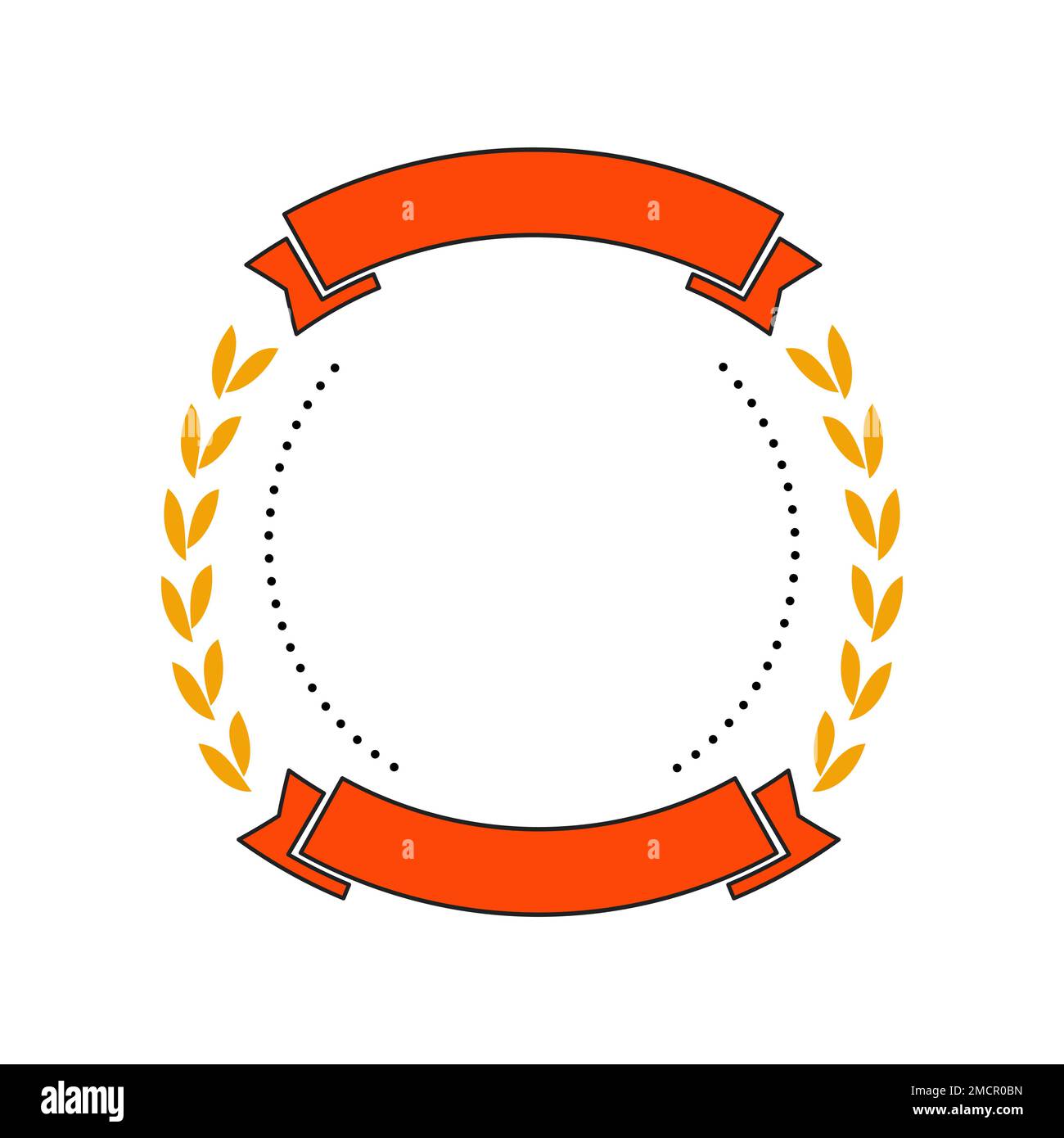 Blank Badge Shape. Premium Template in flat modern liquid style. Good ...