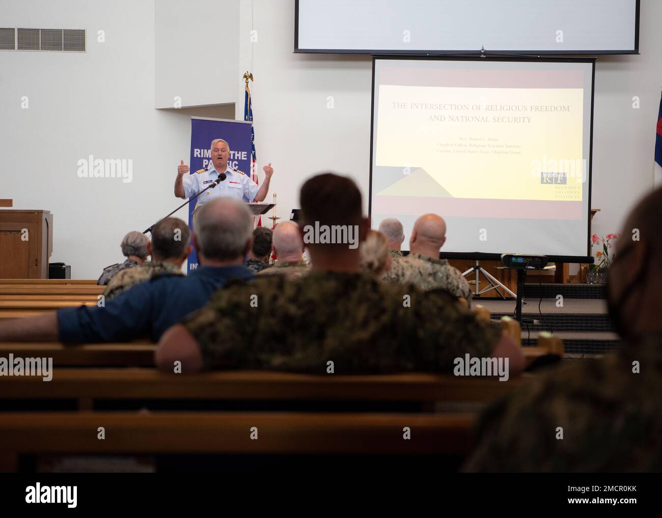 PEARL HARBOR (July 8, 2022) U.S. Coast Guard chaplain, Capt. Daniel ...