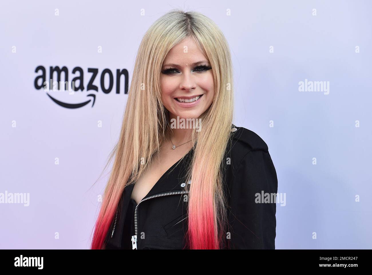 Avril Lavigne arrives at the Variety 2021 Music Hitmakers Brunch at ...