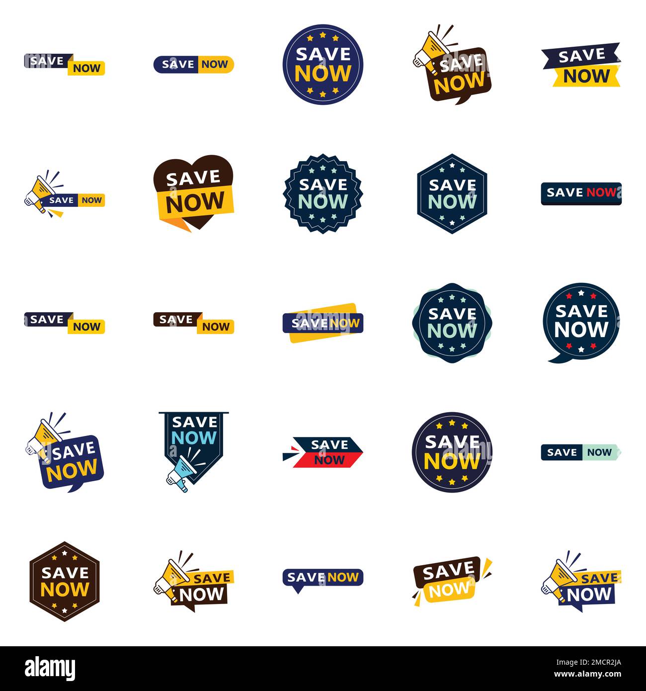 Save now word Stock Vector Images - Alamy