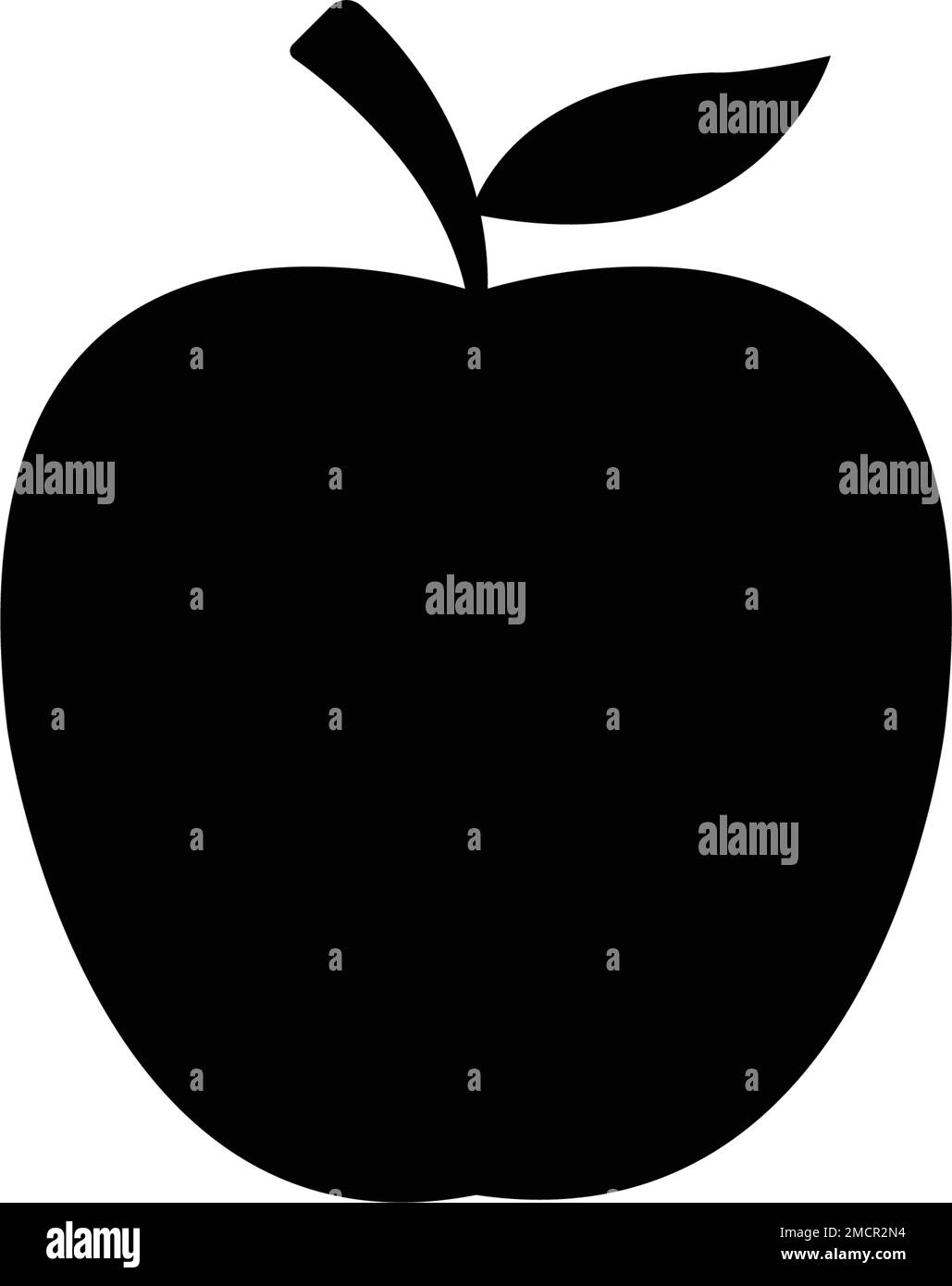 Healthy Apple icon logo vector illustration Stock Vector Image & Art ...