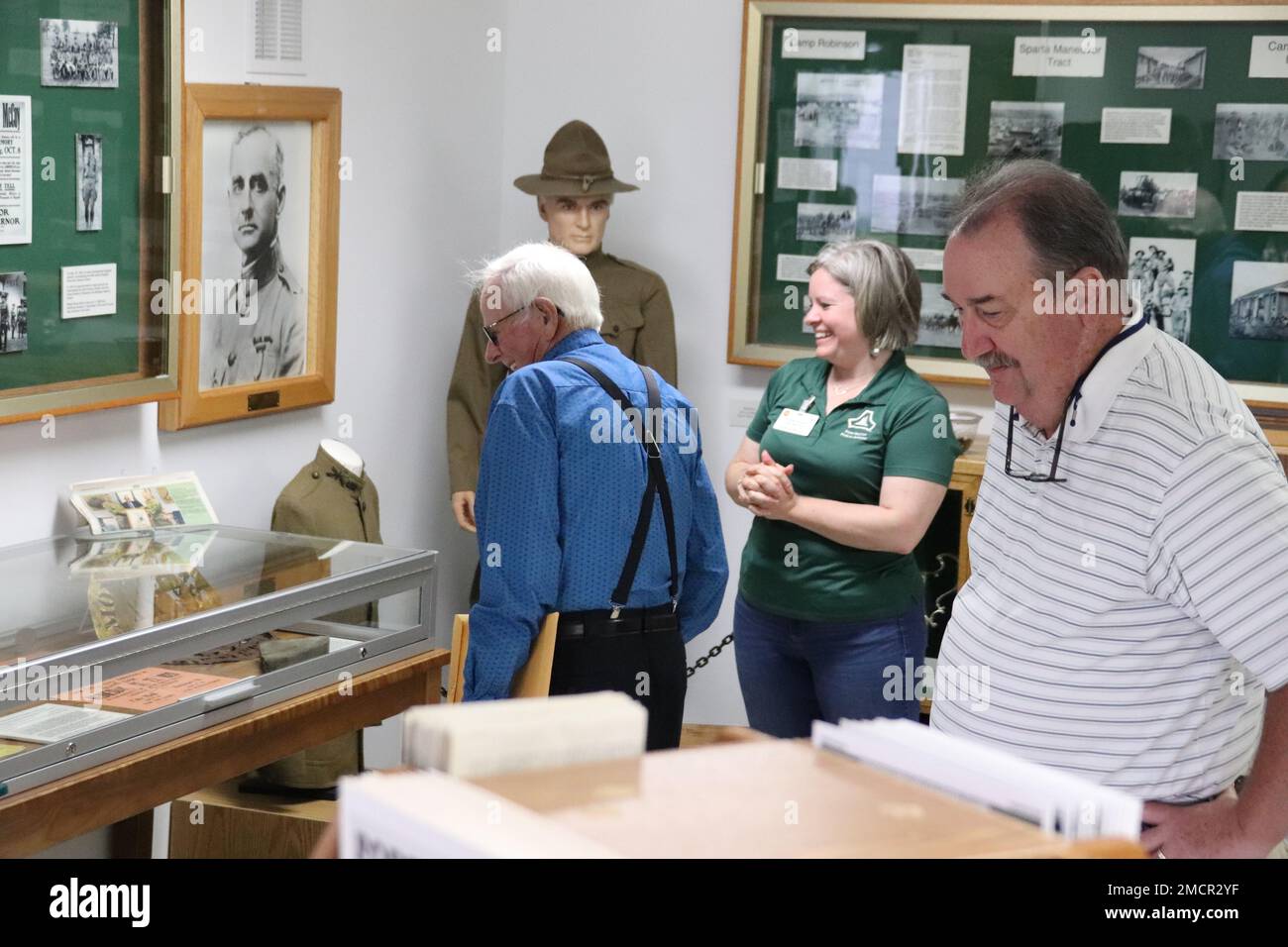 Descendants of Maj. Gen. Robert Bruce McCoy, the man whom Fort McCoy ...