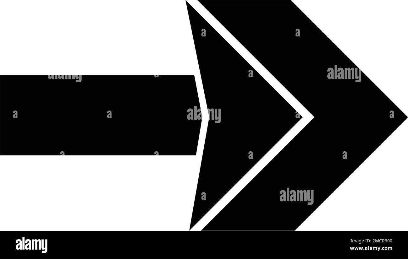 Arrow icon set vector illustration Logo Template design Stock Vector ...