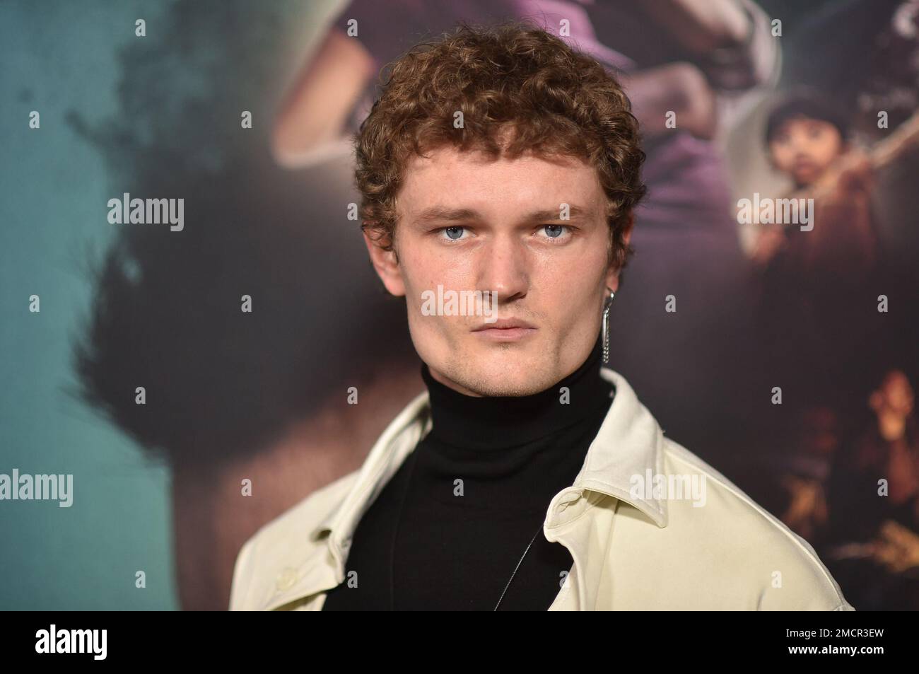 Brennan Keel Cook arrives at the LA premiere of "Encounter" at the ...