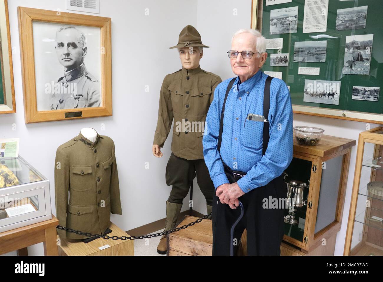 Alan McCoy, grandson of Fort McCoy founder Maj. Gen. Robert Bruce McCoy ...