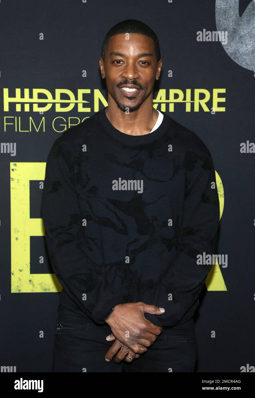 Walter Fauntleroy at "Fear" World Premiere at Directors Guild Of ...