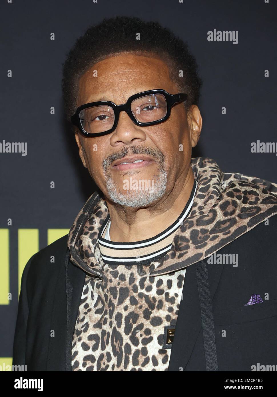 Judge Greg Mathis at "Fear" World Premiere at Directors Guild Of ...