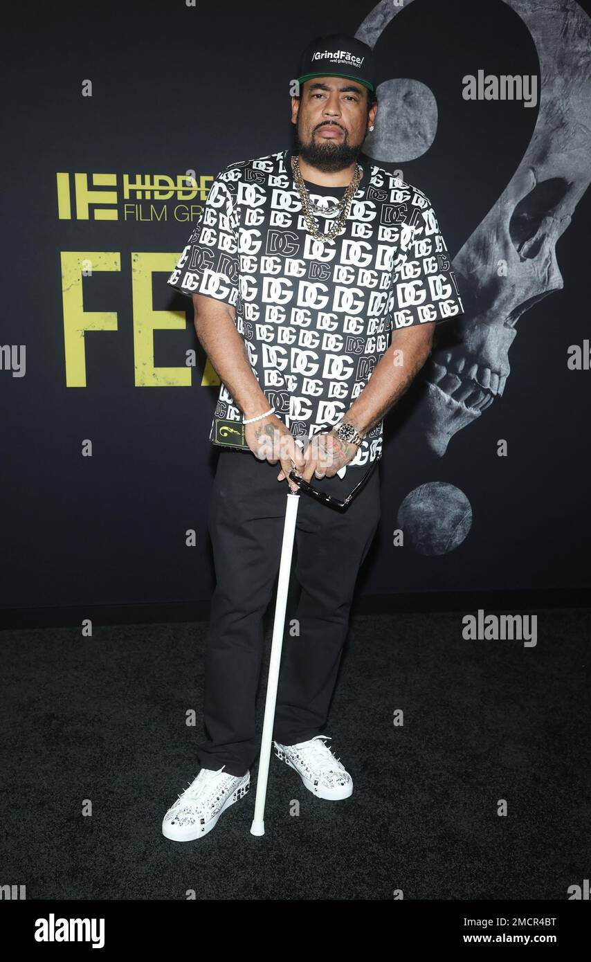 Dimitrius Mayo at "Fear" World Premiere at Directors Guild Of America ...