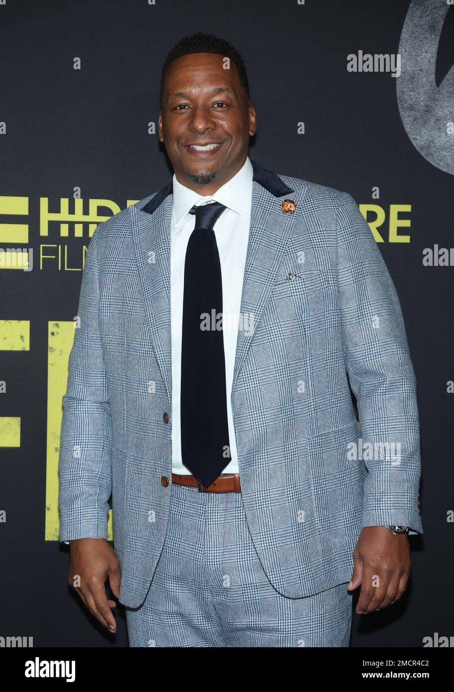 Deon Taylor at "Fear" World Premiere at Directors Guild Of America in ...