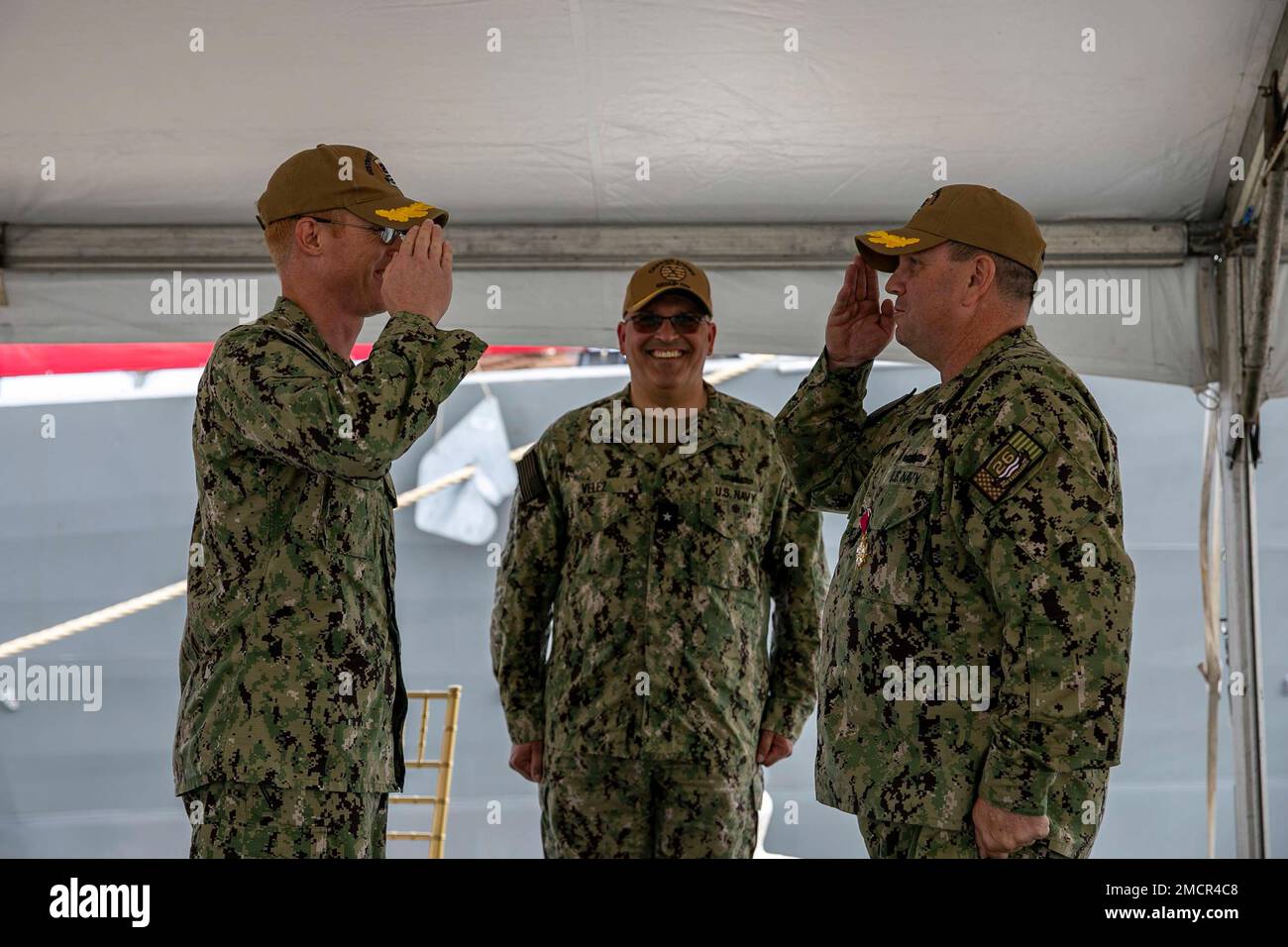 220708-N-UL352-1103 NAVAL STATION NORFOLK (July 8, 2022) Capt. Frank ...