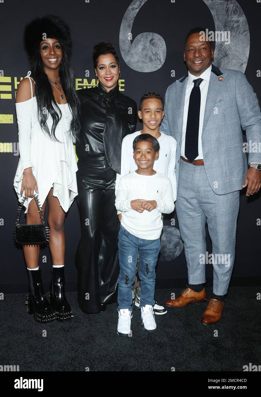 Roxanne Taylor, Deon Taylor at "Fear" World Premiere at Directors Guild ...