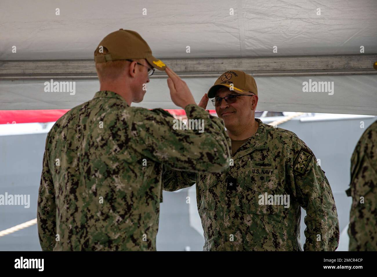 220708-N-UL352-1120 NAVAL STATION NORFOLK (July 8, 2022) Rear Adm ...