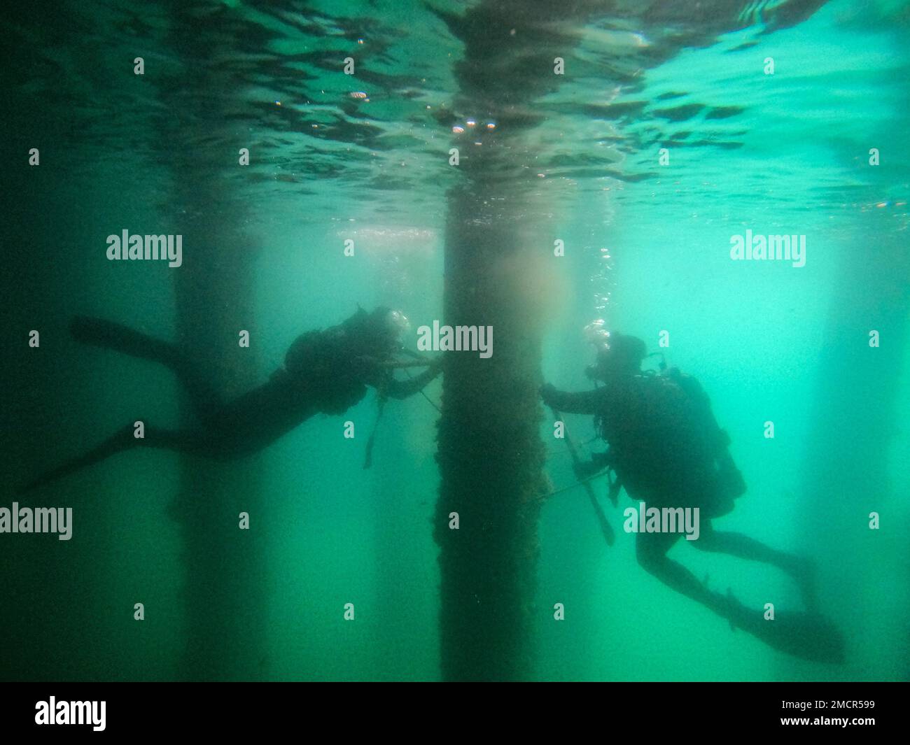 7th engineer dive detachment hi-res stock photography and images - Alamy