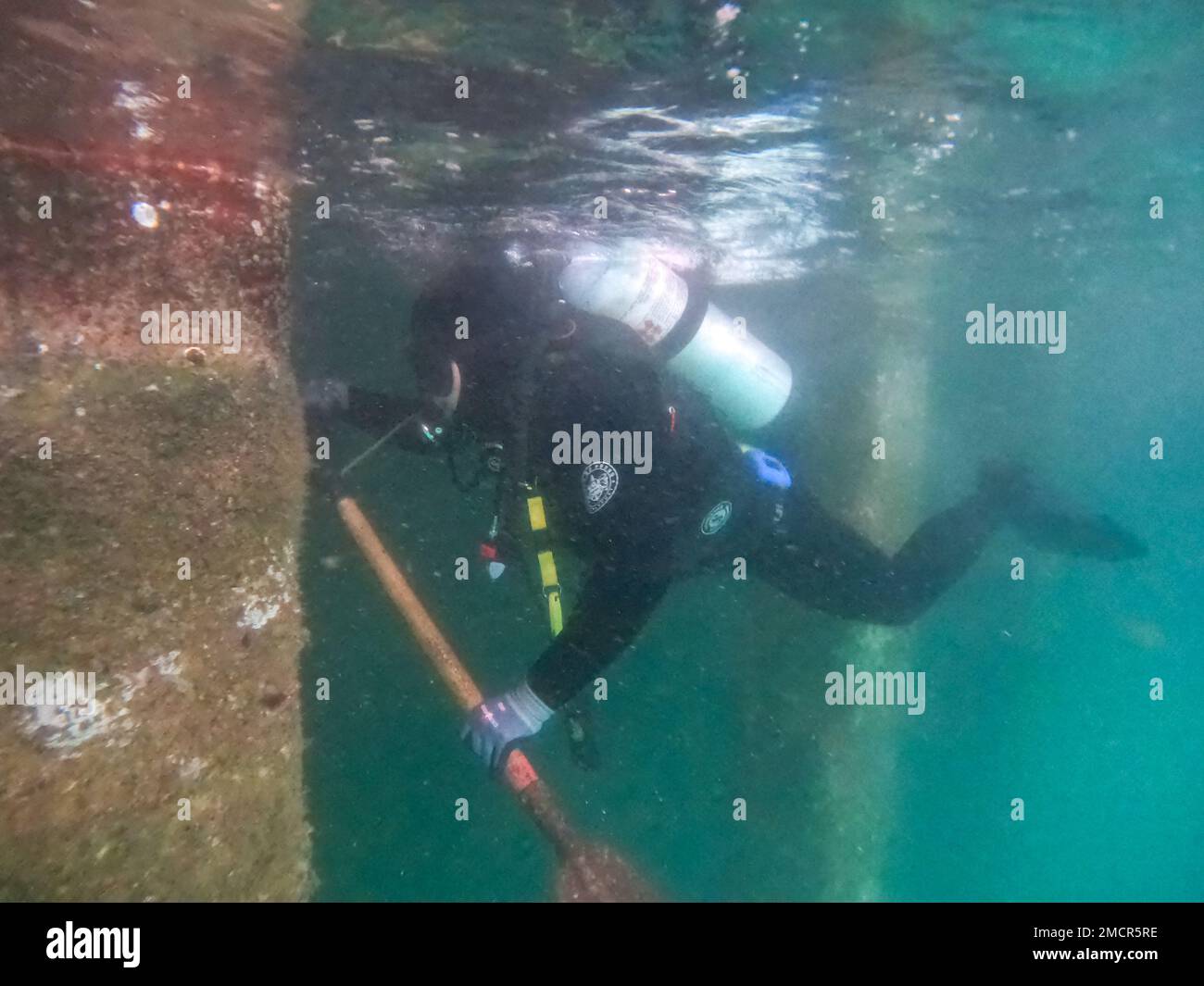 7th engineer dive detachment hi-res stock photography and images - Alamy