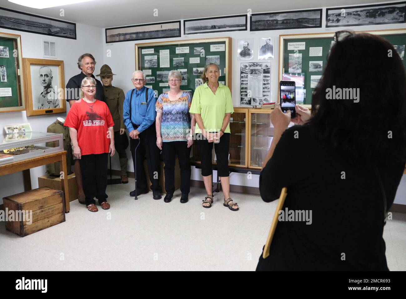 Descendants of Maj. Gen. Robert Bruce McCoy, the man whom Fort McCoy ...