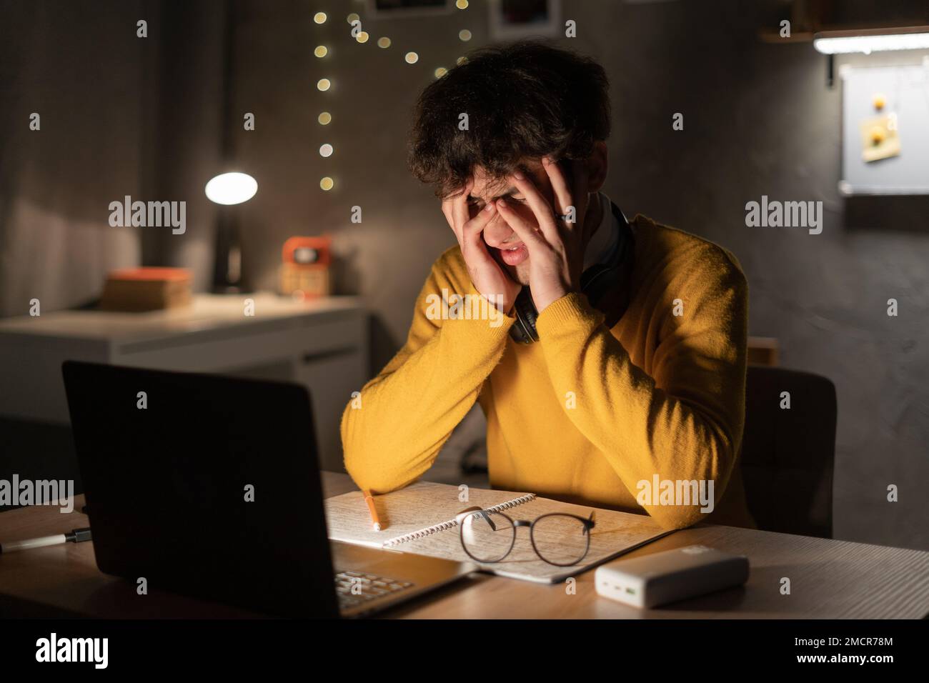 Occupational fatigue hi-res stock photography and images - Alamy