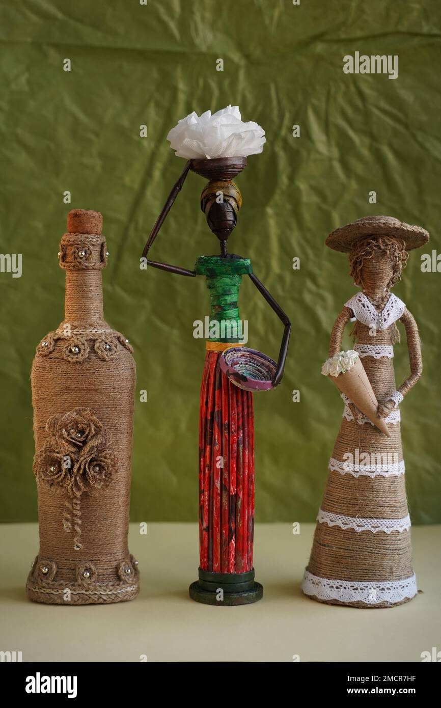 African home made doll hi-res stock photography and images - Alamy
