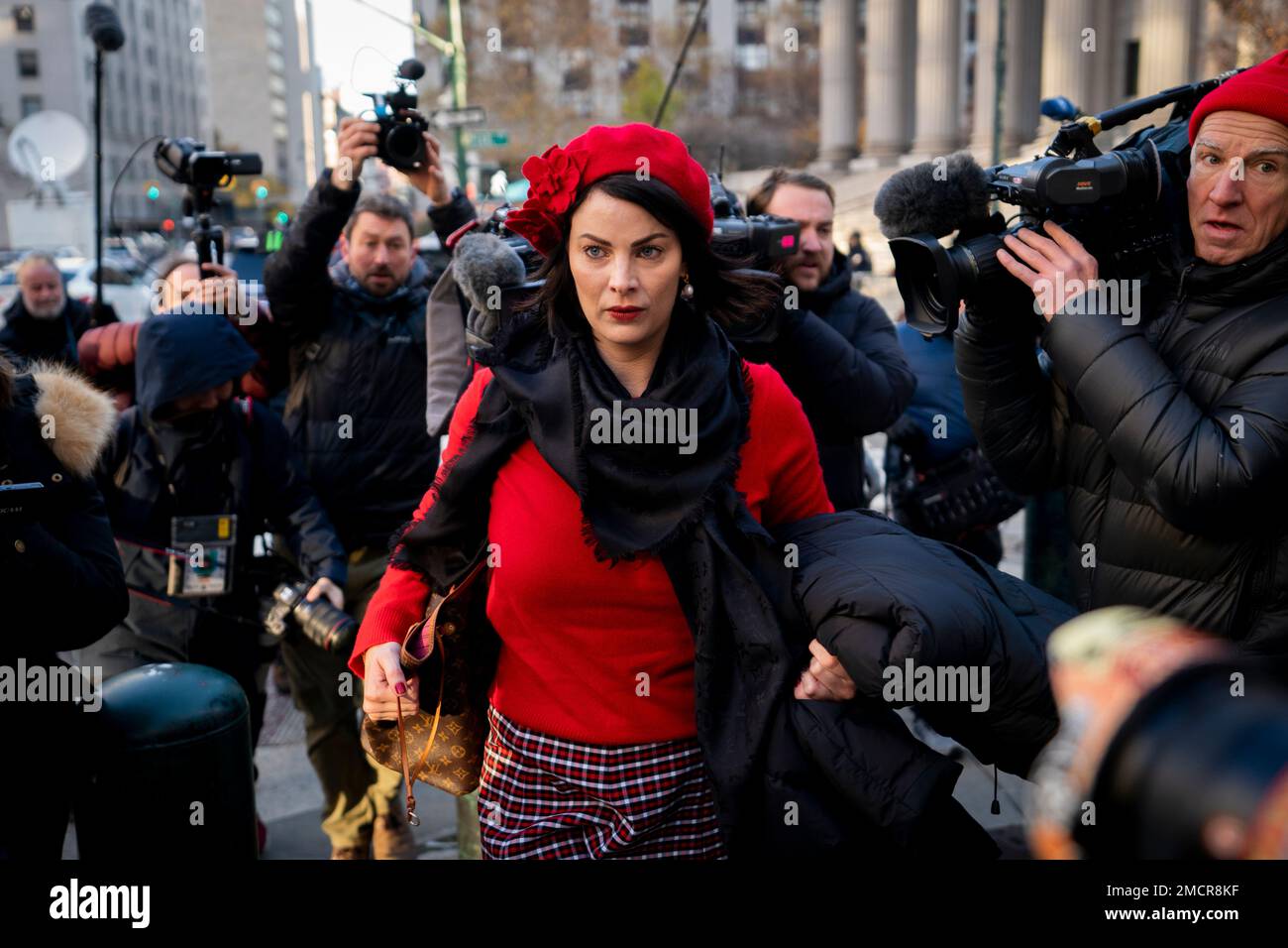 Sarah Ransome, an alleged victim of Jeffrey Epstein and Ghislaine ...