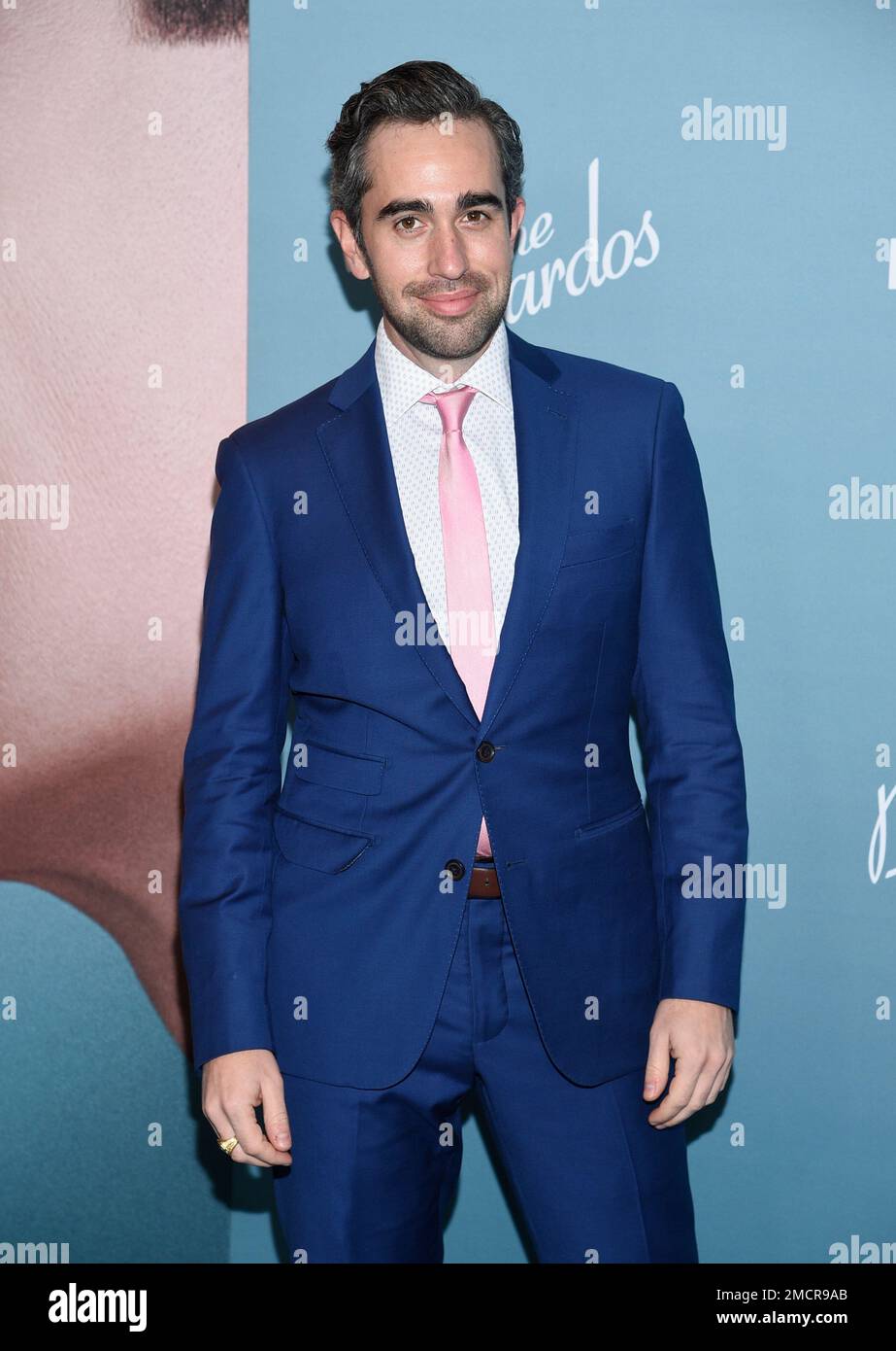 Michael Judson Berry attends the premiere of "Being The Ricardos" at ...