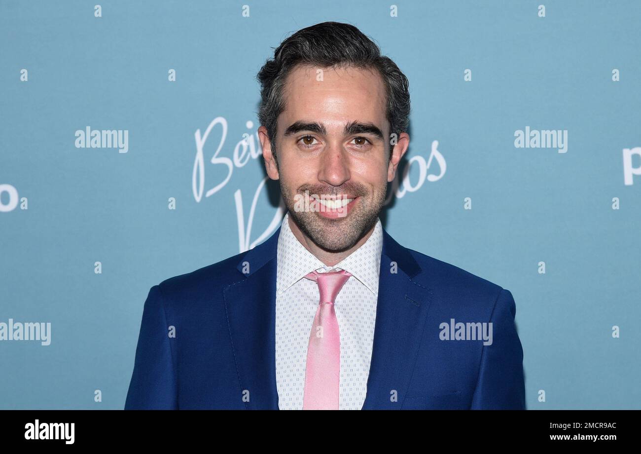 Michael Judson Berry attends the premiere of "Being The Ricardos" at ...
